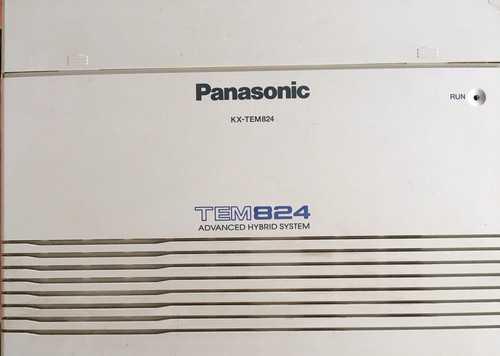 Мини атс Panasonic kx tem824RU