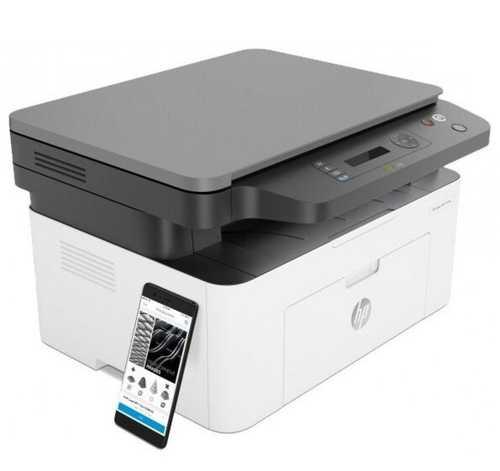 Лазерное мфу HP Laser 135w (4ZB83A) новые