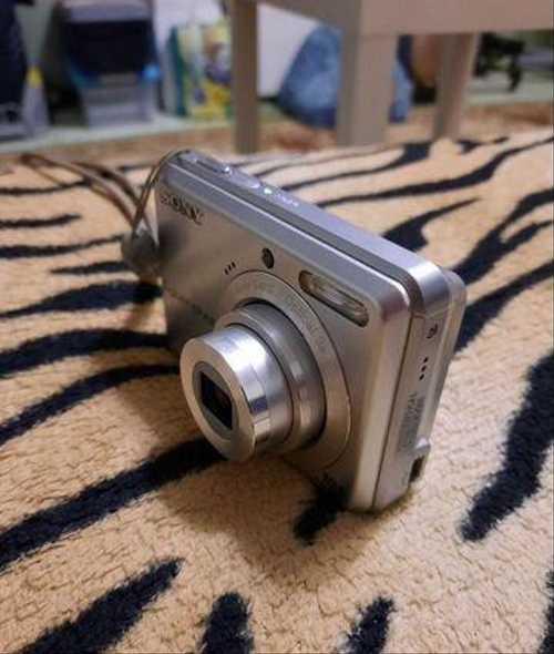 Цифровой фотоаппарат sony cyber-shot DSC-S930