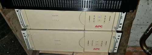 Ибп APC smart UPS 1400 950вт 48в линейно интеракти