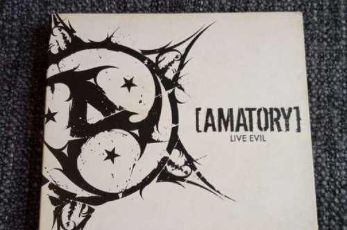 Amatory live evil cd dvd