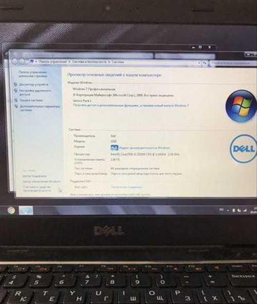 Ноутбук dell vostro 3350