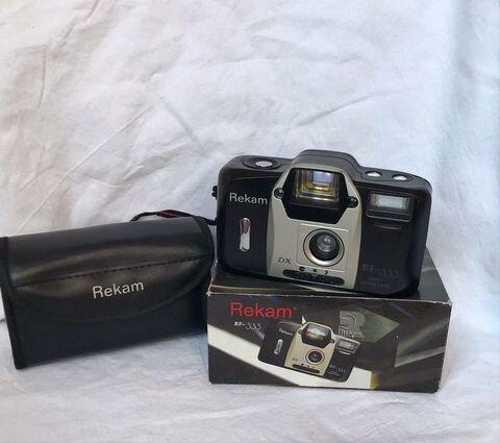 Плёночный фотоаппарат Rekam BF 333