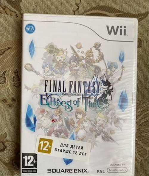 Final Fantasy Crystal Chronicles: Echoes of Time