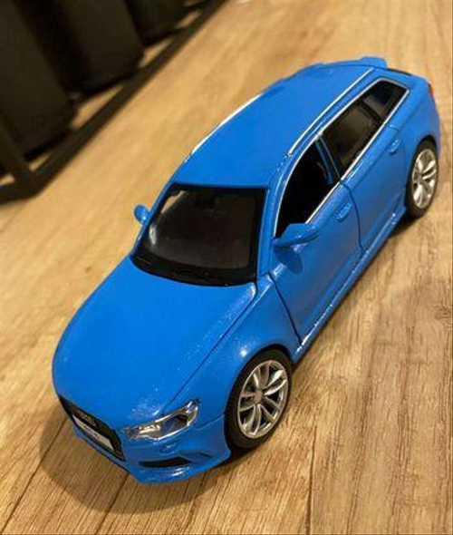 Audi Rs-6 модель автомобиля 1:36