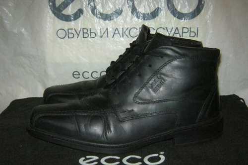 Ecco gore-tex ботинки - высокие туфли кожа 43