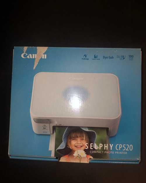 Принтер для печати фотографий Canon Selphy CP520