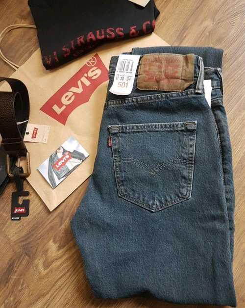Новые Levi's 501 S - Оригинал 30/34