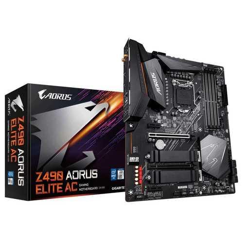Z490 aorus elite AC