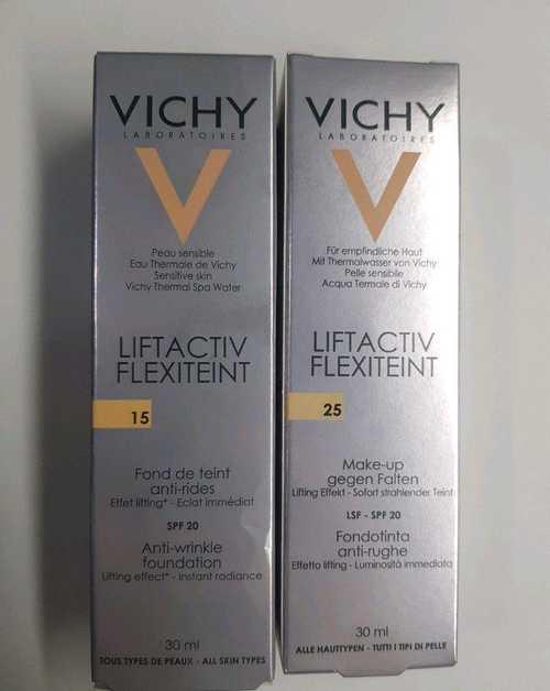 Vichy liftactiv flexitent тональный крем