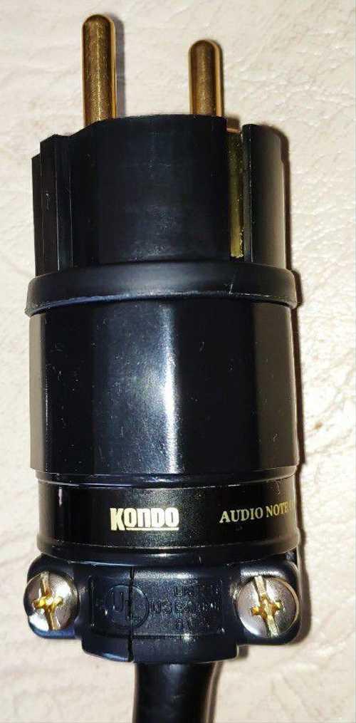 Audio Note Kondo KSL-ACz japan