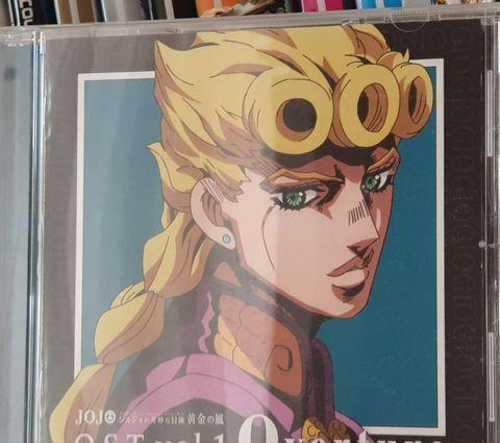CD-диск JoJo's Bizarre Adventure: Golden Wind OST