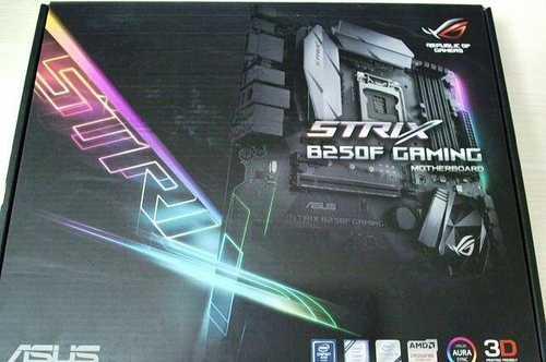 Asus strix B250F gaming