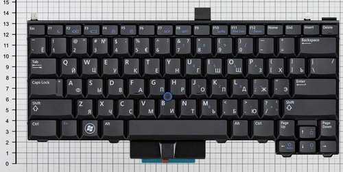 Клавиатура Dell E4310 без рамки черная