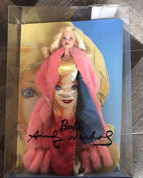 Barbie Andy Warhol