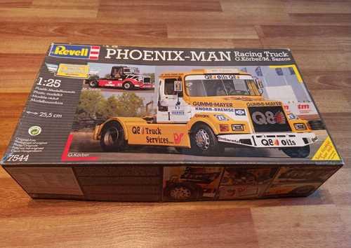 Модель гоночного грузовика Phoenix-Man racing truc