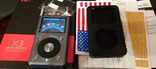 Продам Hi-Res плеер Fiio X3ii