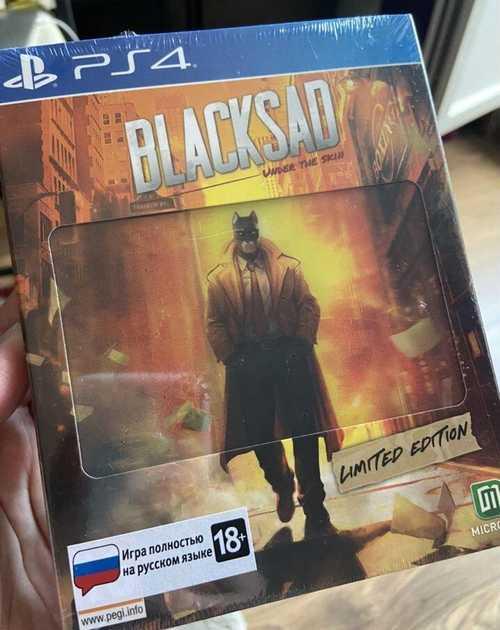 Игра для приставки PS4 Blacksad