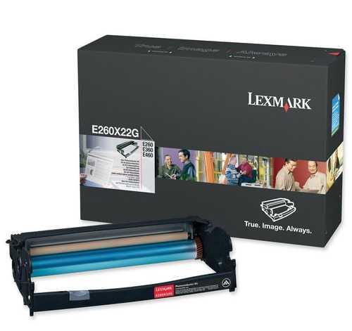 Lexmark E260X22G блок фотобарабана