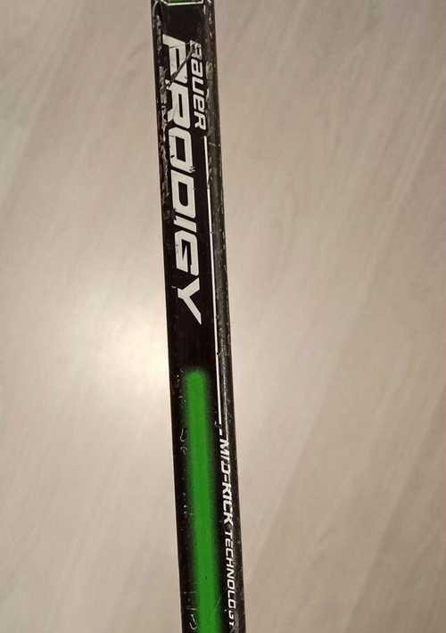 Клюшка хоккейная детская Bauer Prodigy 118 см