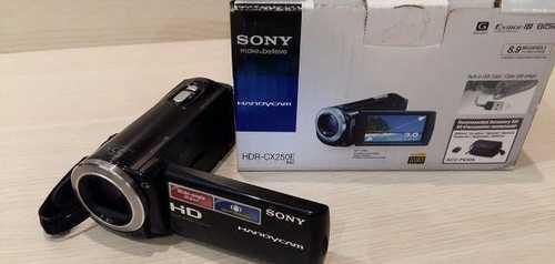 Видеокамера sony hdr-cx250