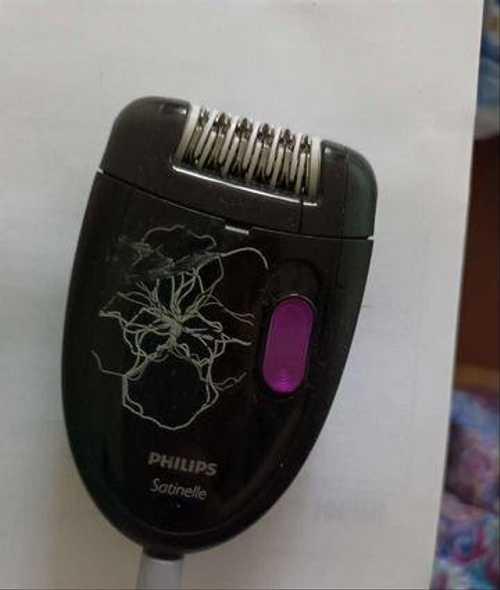 Эпилятор philips satinelle