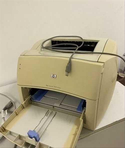 Принтер HP LJ 1000 (лазерный)