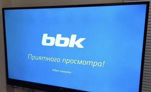 Продаю новый Телевизор BBK 50LEX-8161/UTS2C, 50"