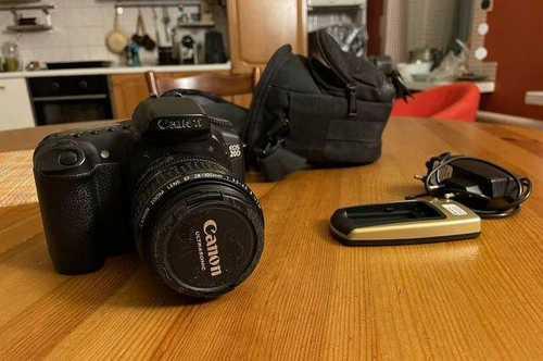 Canon EOS 20D, Canon EOS 300v, Юпитер 21 М с тубус