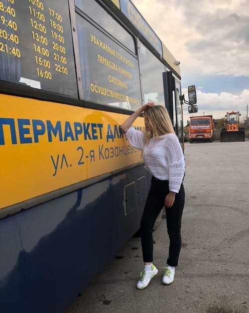 Вязанный свитер