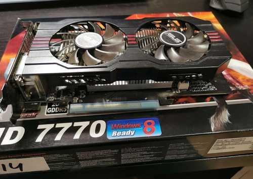 Видеокарта Asus Radeon HD7770 2Gb