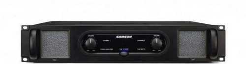 Концертный усилитель мощности Samson SX-1200 2х450