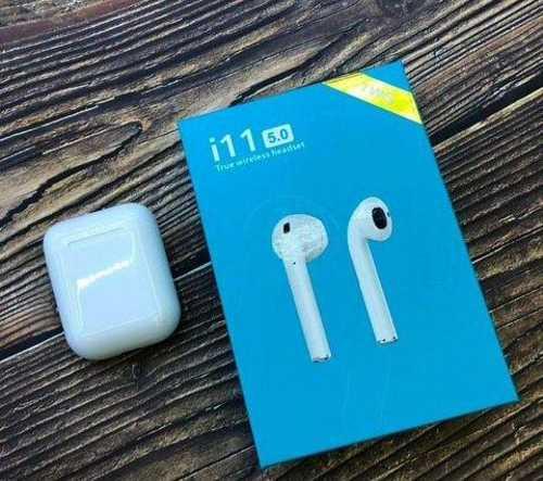 Наушники Bluetooth Airpods i11 5.0 TWS