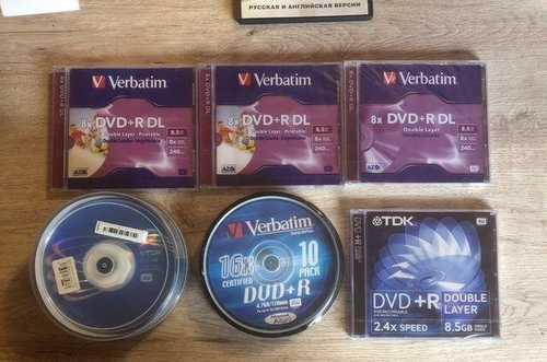 Болванки DVD+R
