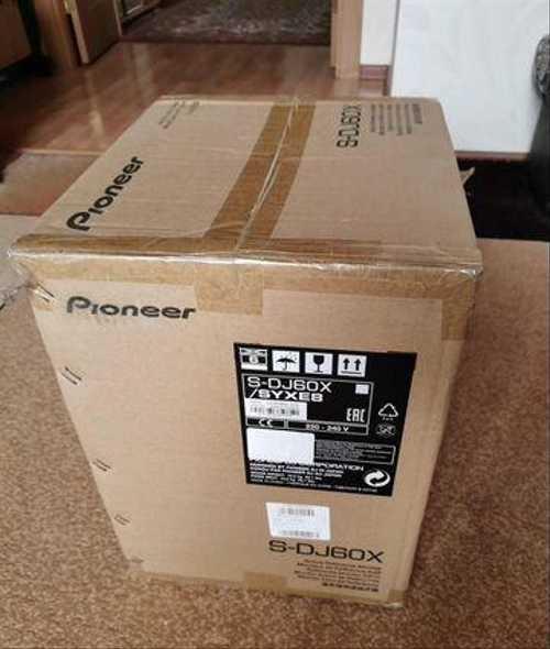 Pioneer s-dj60x акустическая колонка