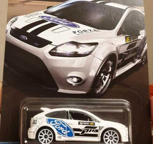 '09 Ford Focus RS Forza Motorsport Hot Wheels 1:64