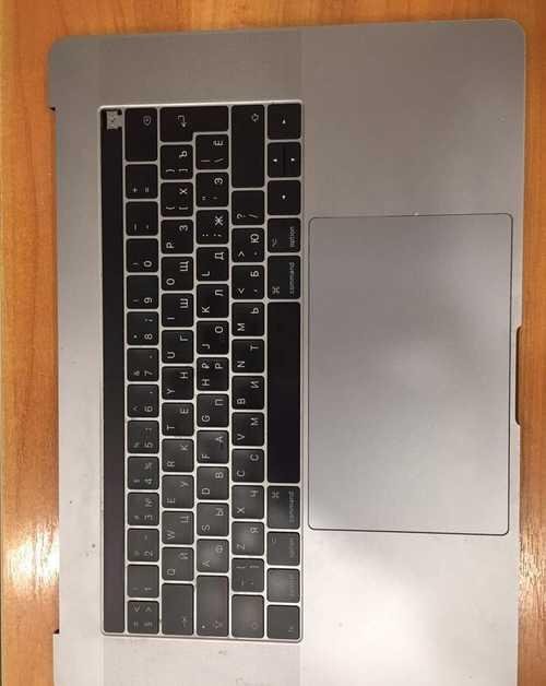 Apple MacBook Pro 15", A1707 Space Gray Late 2016