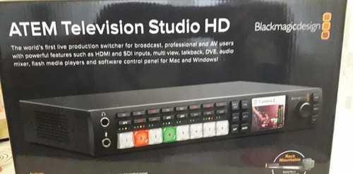 Atem Television Studio HD вещательный свитчер
