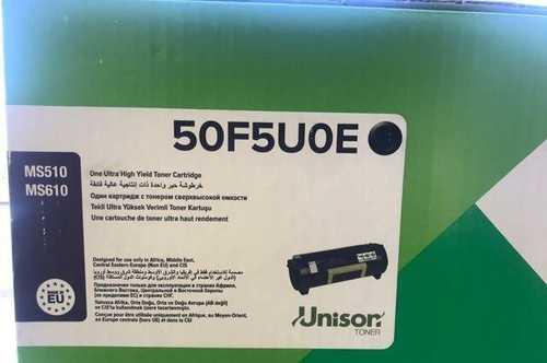 Картридж lexmark 50F5UOE
