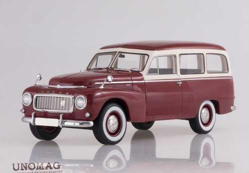 1:18 Volvo Pv445 Duett, ohne Vitrine, 1956, dark