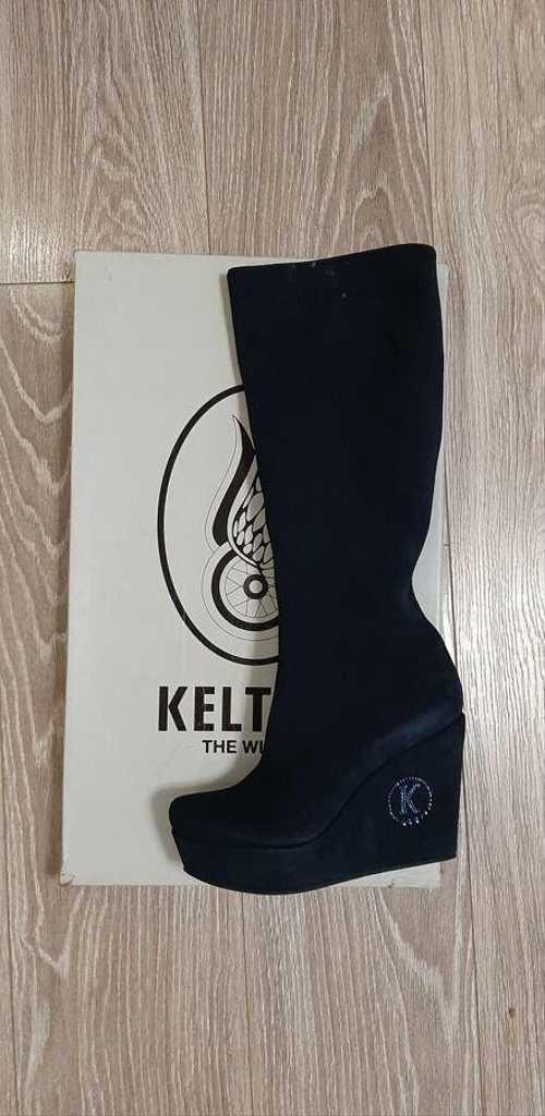 Продам новые зимние сапоги Kelton, натур мех