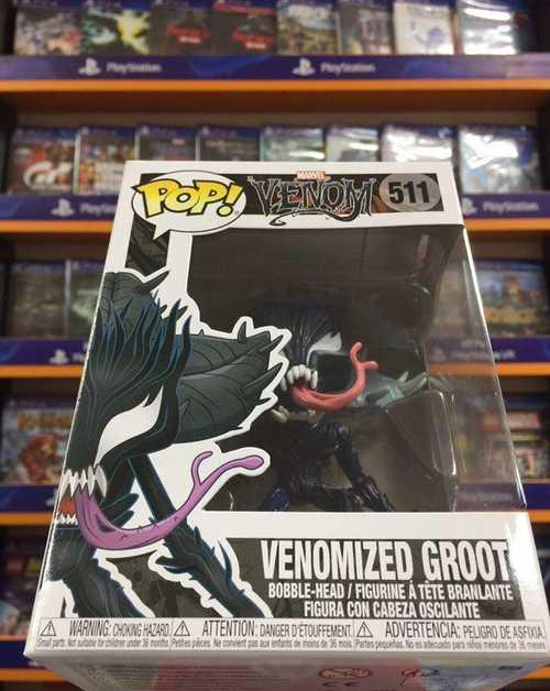 Фигурка Funko POP Bobble: Marvel: Venom S2: Groot