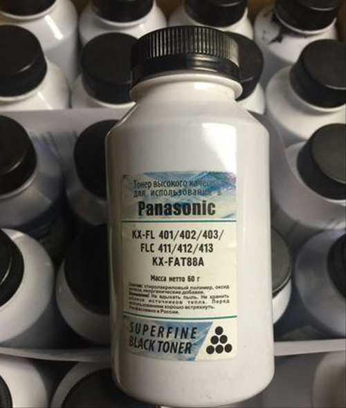 Тонер Panasonic KX-FL 401/402/403 FLC 411/412/413