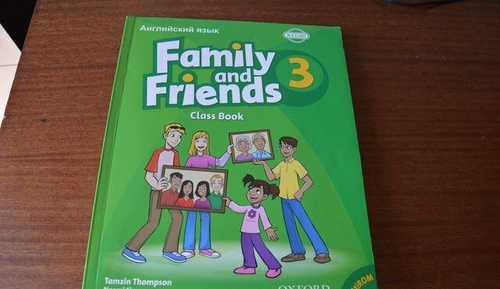 Английский язык family and friends 3