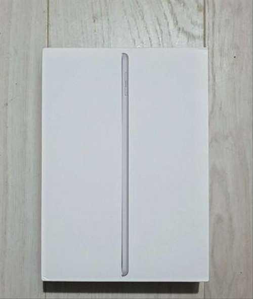 Коробка iPad 6 32 gb silver, чек на покупку