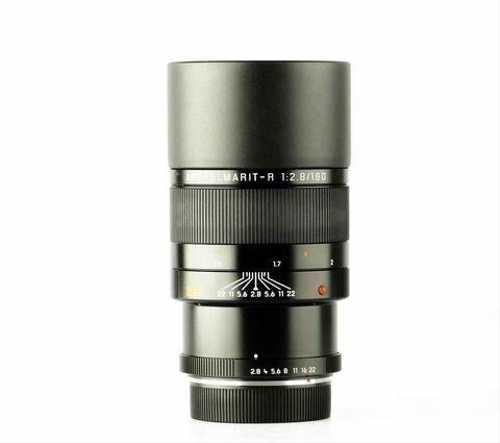 Leica 180mm f/2.8 Apo-Elmarit-R ROM black