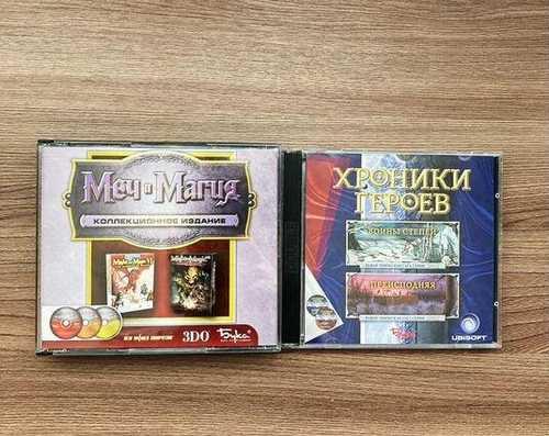 Лицензионные игры, CD. Меч и Магия, Хроники Героев