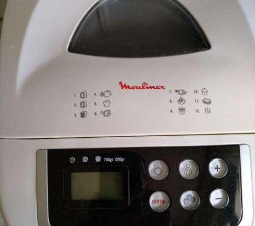 Хлебопечка moulinex ow1101
