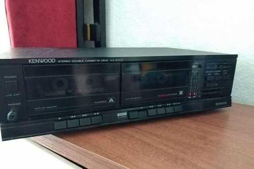 Дека кассетная Kenwood kx-57cw made in Japan