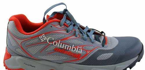 Кт Кроссовки Columbia Montrail Orange-Gray US: 39